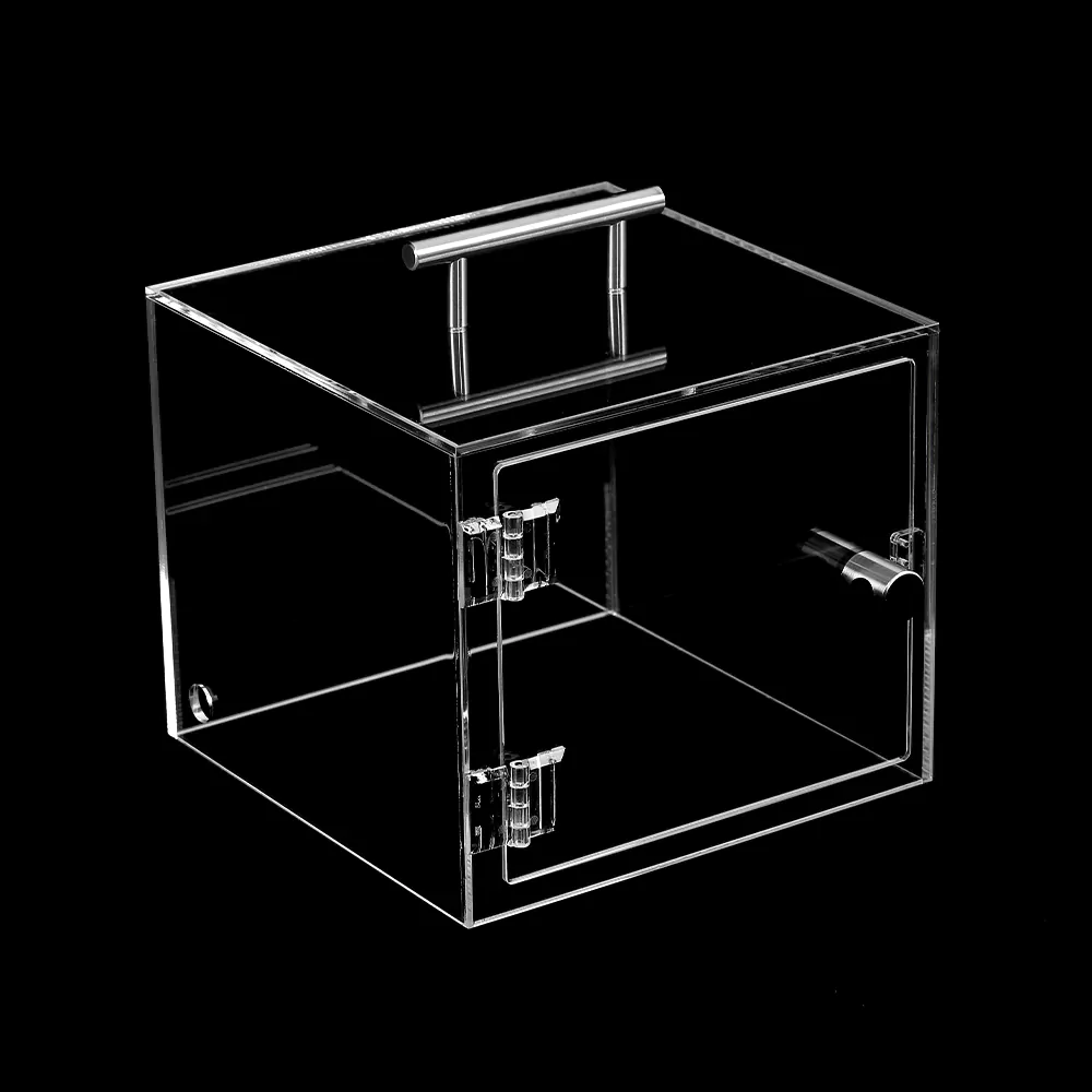 Acrylic Box With Door - High-Quality Acrylic Products Manufacturer ...